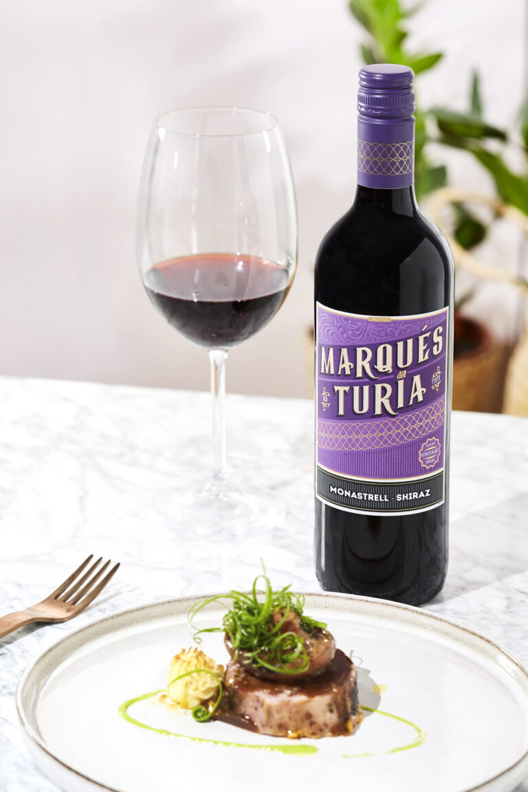 Marqués del Turia Tinto - Monastrell Shiraz - Vicente Gandia